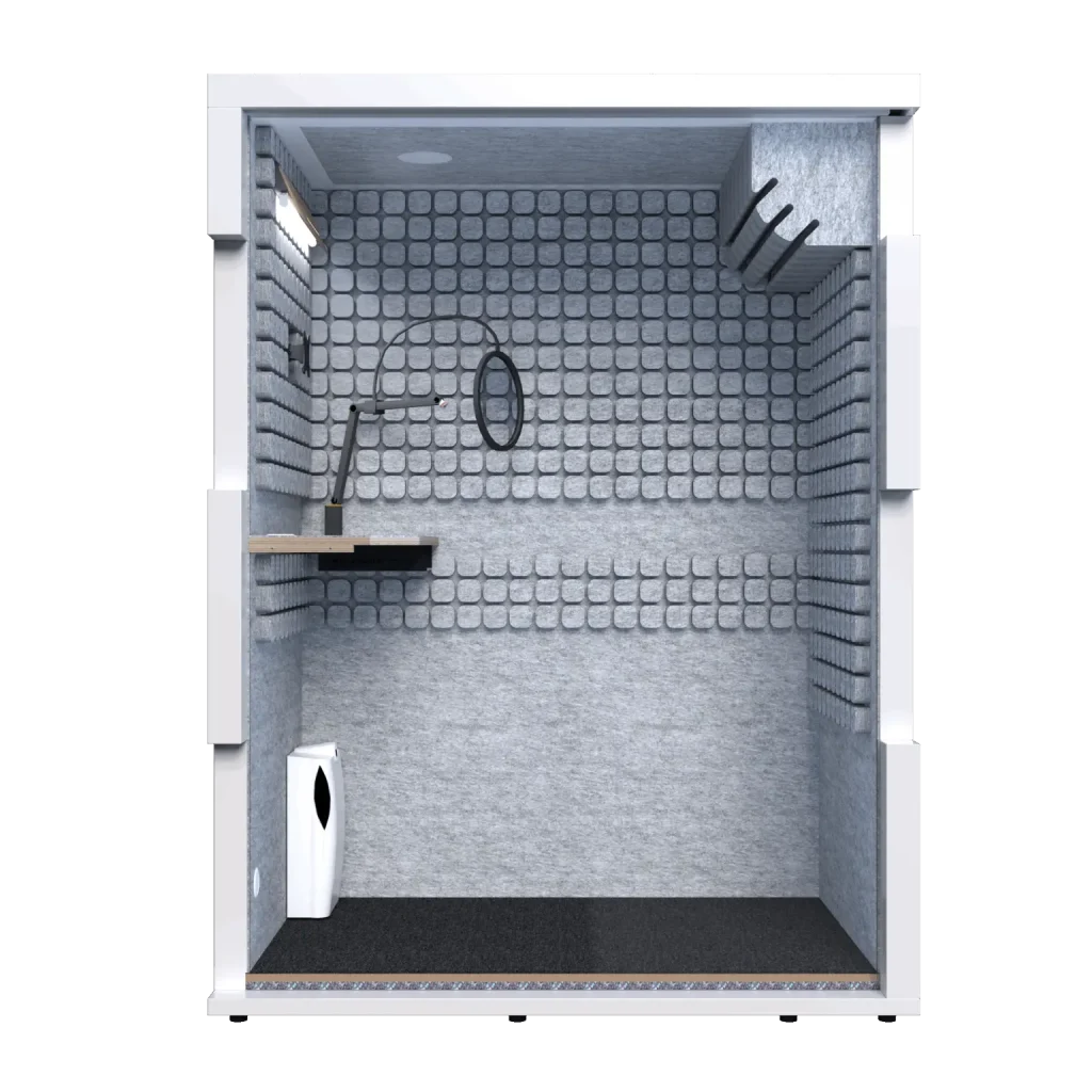 Studiobricks One Soundproof Booth | Studiobricks